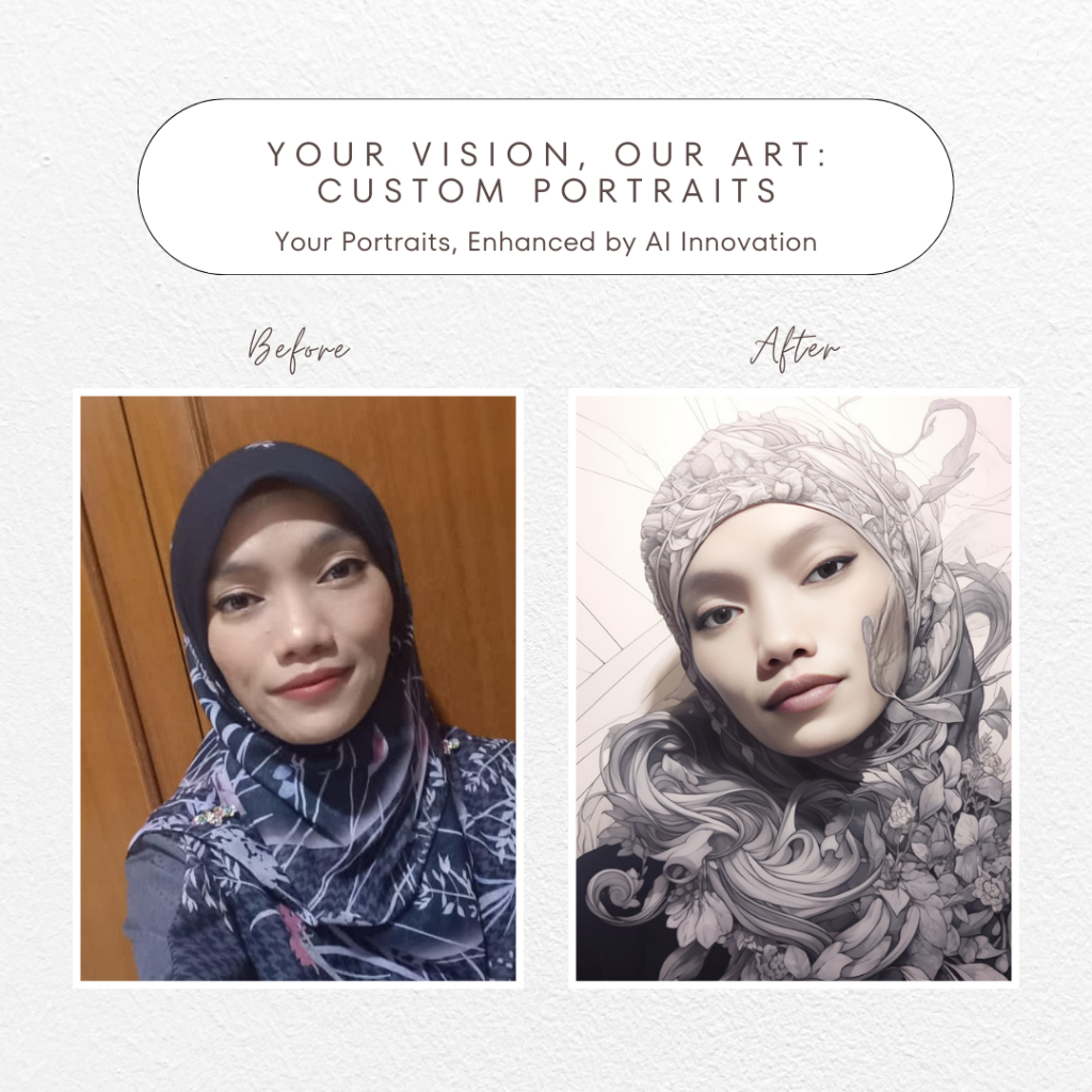 Custom Portrait / Illustration / Realistic / Digital Softcopy ...