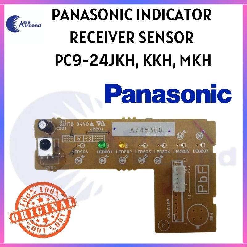 PANASONIC INDICATOR RECEIVER SENSOR 【 PC9, 12, 18, 24JKH, KKH, MKH ...