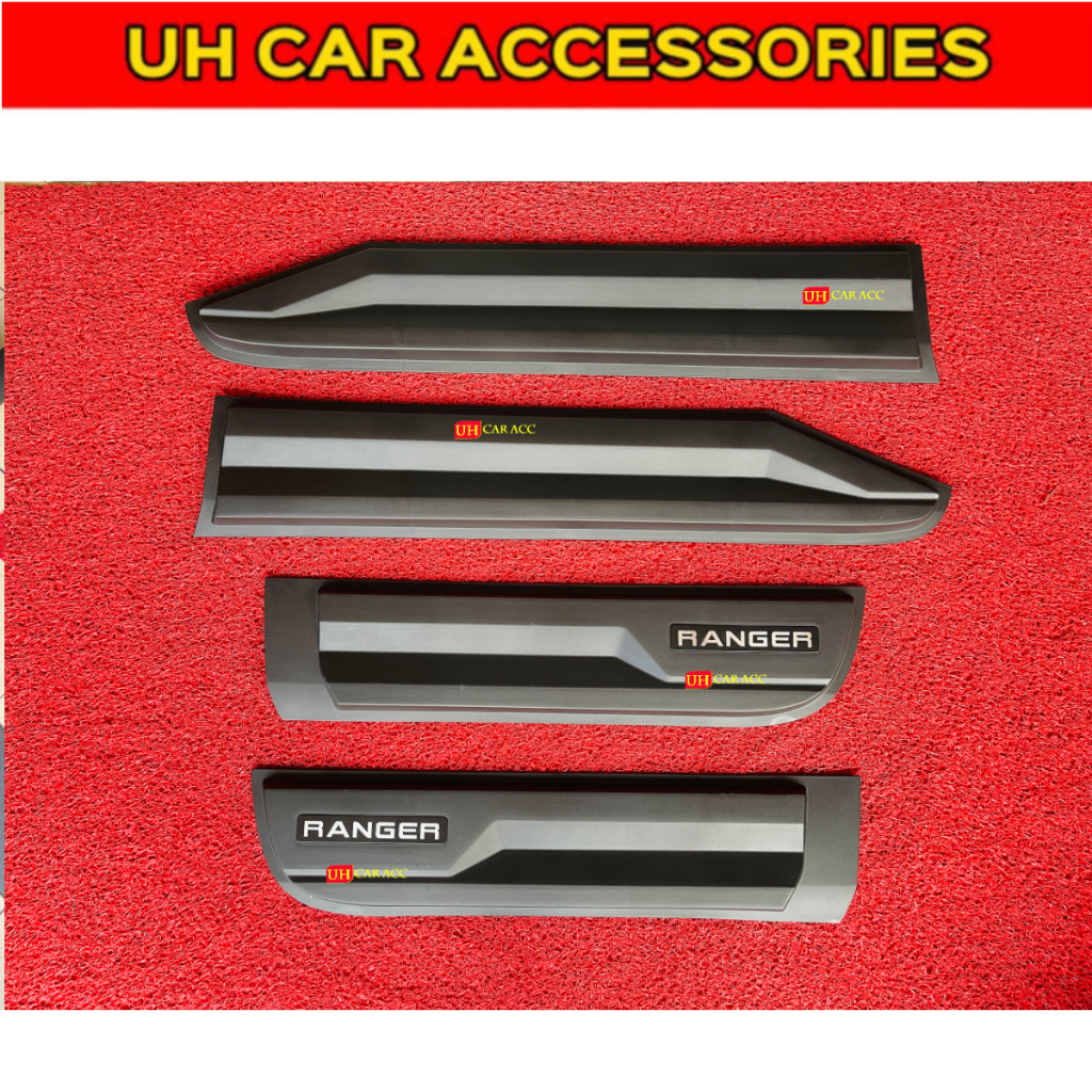 FORD RANGER T9 2022 2023 XL XLT WILDTRAK RAPTOR DOOR SIDE PANEL COVER ...