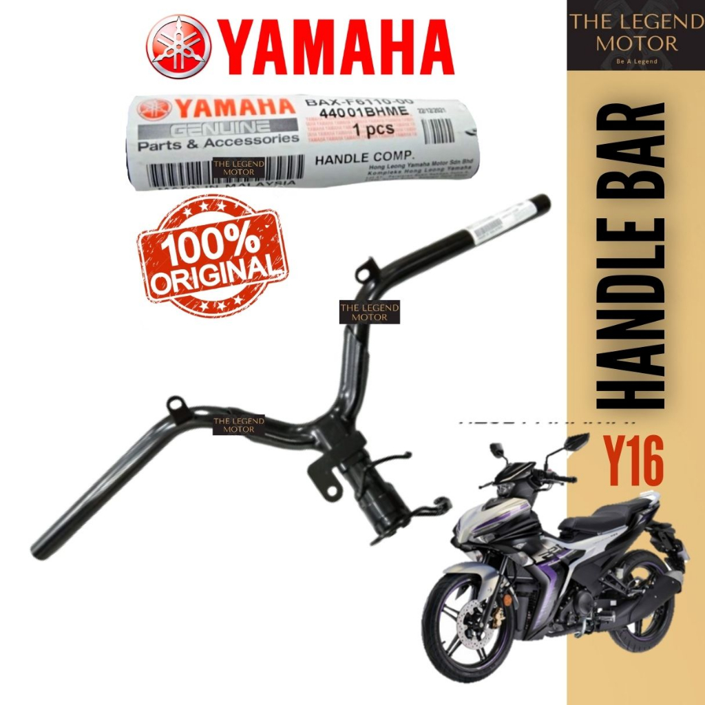 Y16ZR Y16Z Y16 Handle Bar Injection Besi Handal Steering Metal Ori ...