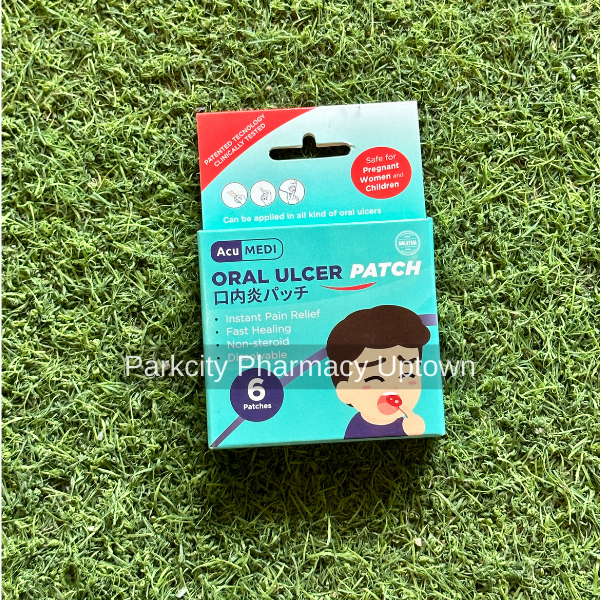 Acumedi Oral Ulcer Patch [6s 10 0617] | Shopee Malaysia