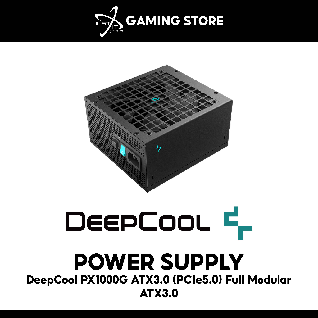 DEEPCOOL PX1000G 1000W ATX3.0 PCIE5.0 FULL MODULAR 80 PLUS GOLD power ...