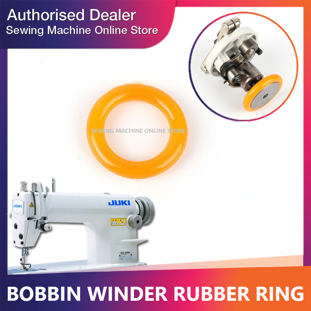 🔥READY STOCK🔥 Rubber Ring Bobbin Winder Spare Part Industrial Sewing ...