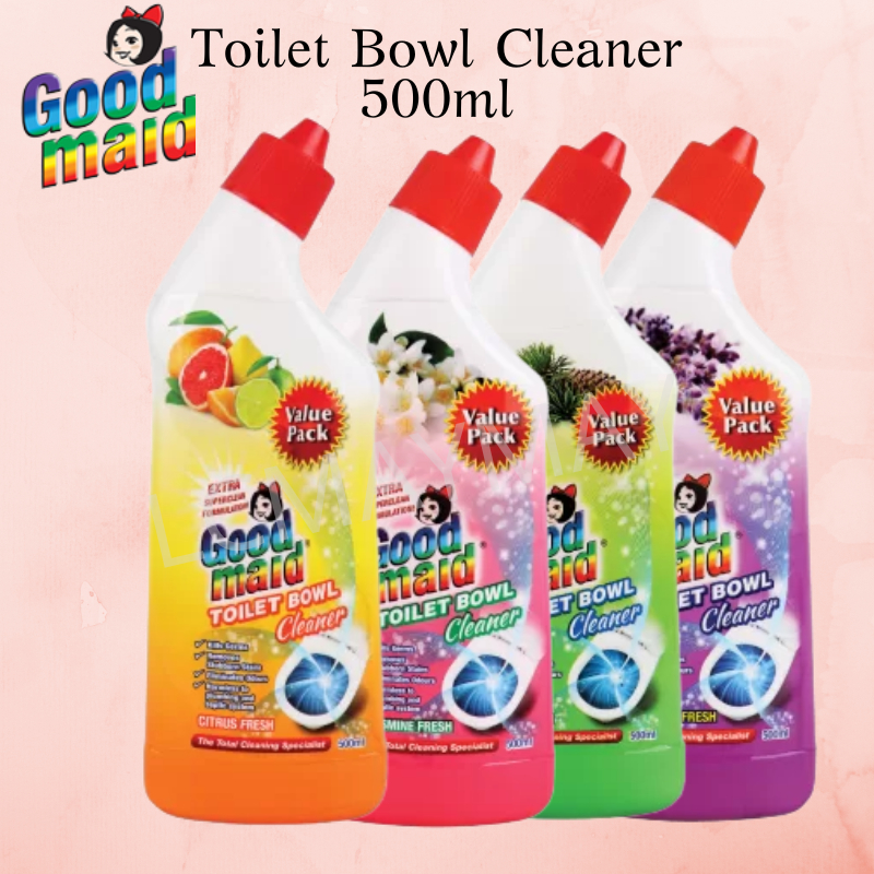 Good Maid Toilet Bowl Cleaner 500ml / 500ml x 2 | Shopee Malaysia
