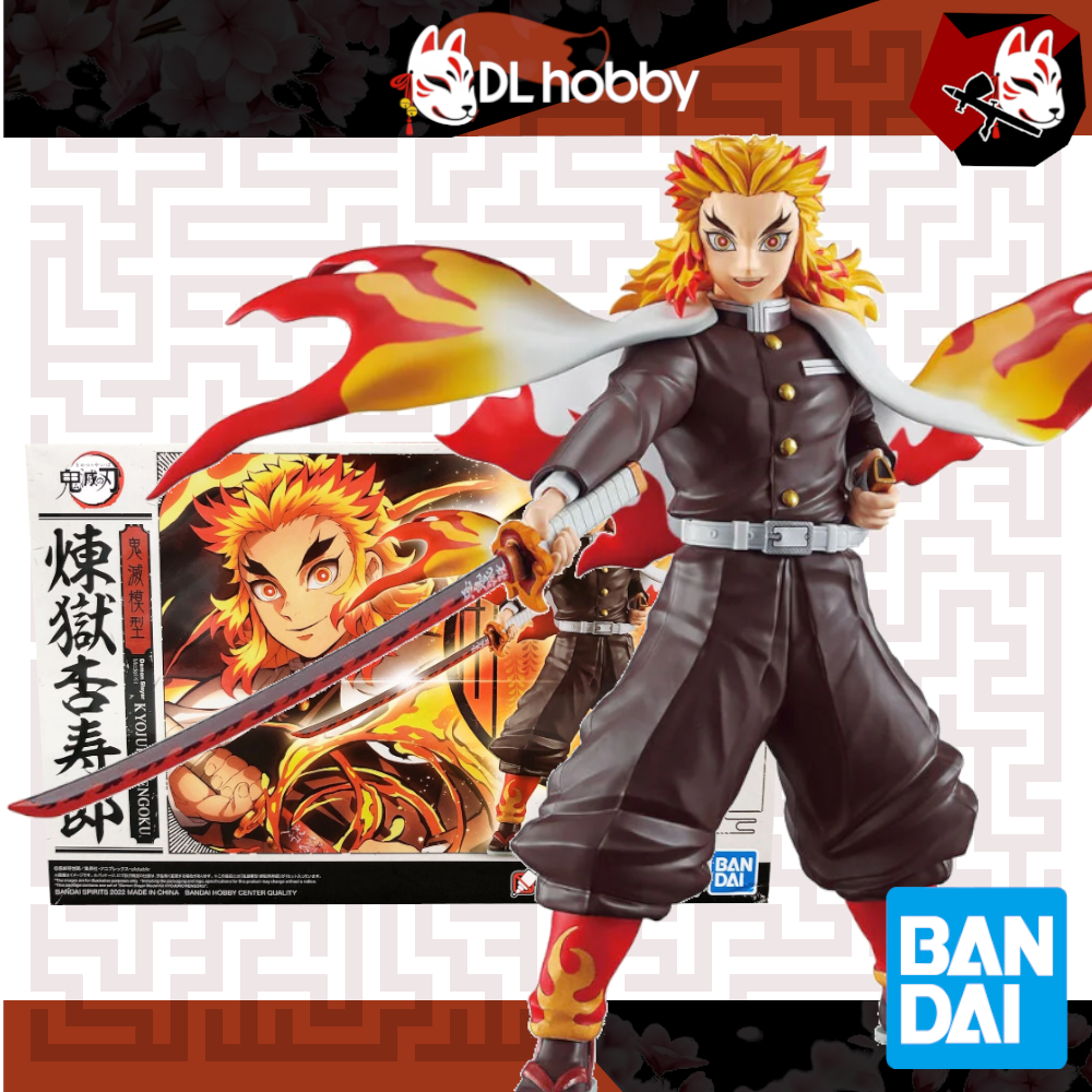 Demon Slayer Rengoku Plastic Model Kit Figurine ( 5063029 ) | Shopee ...