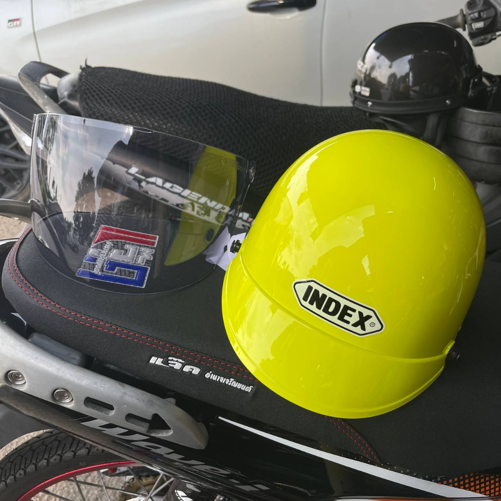 🇹🇭💥ORIGINAL BRAND INDEX LADY HELMET THAILAND WITH VISOR 🇹🇭💥THAI STYLE ...