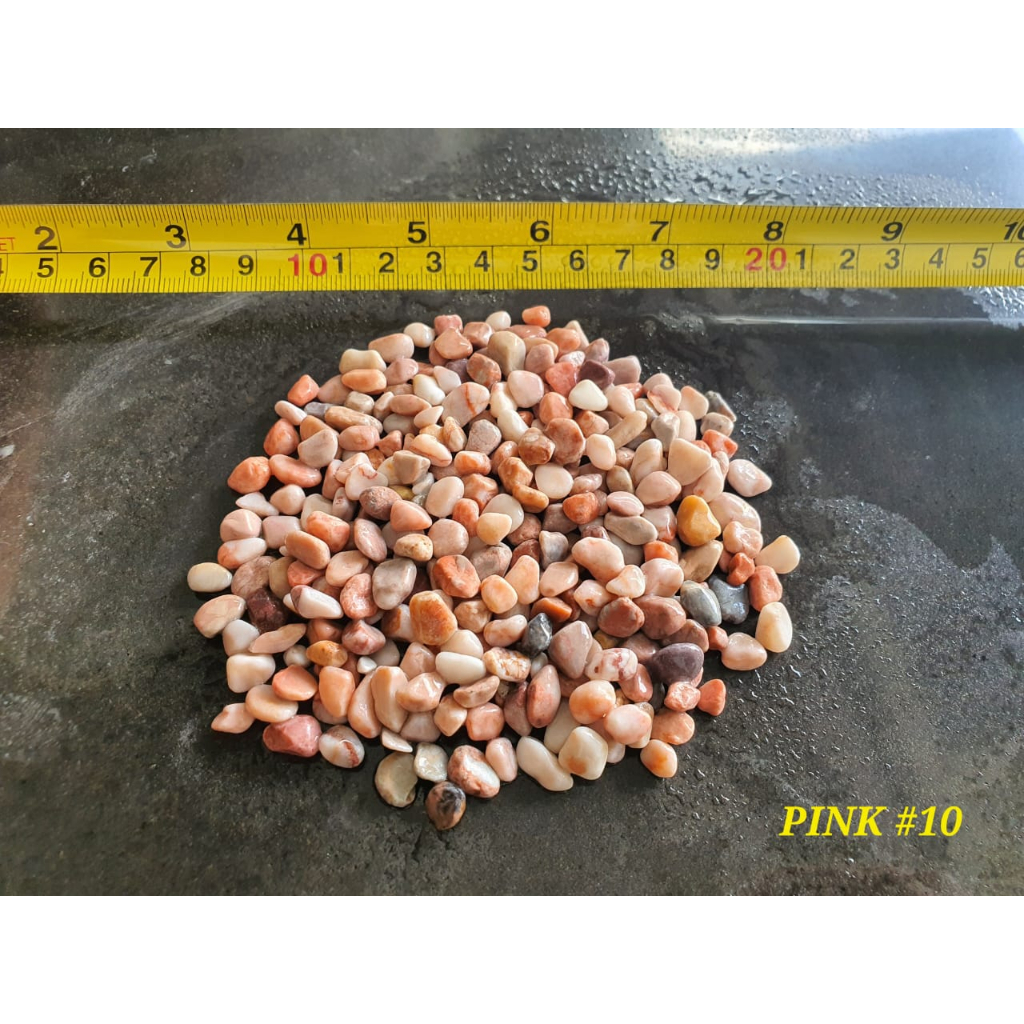 🔥Ready Stock🔥1KG Pebble Wash Stone Floor epoxy River Pebble Gardening ...