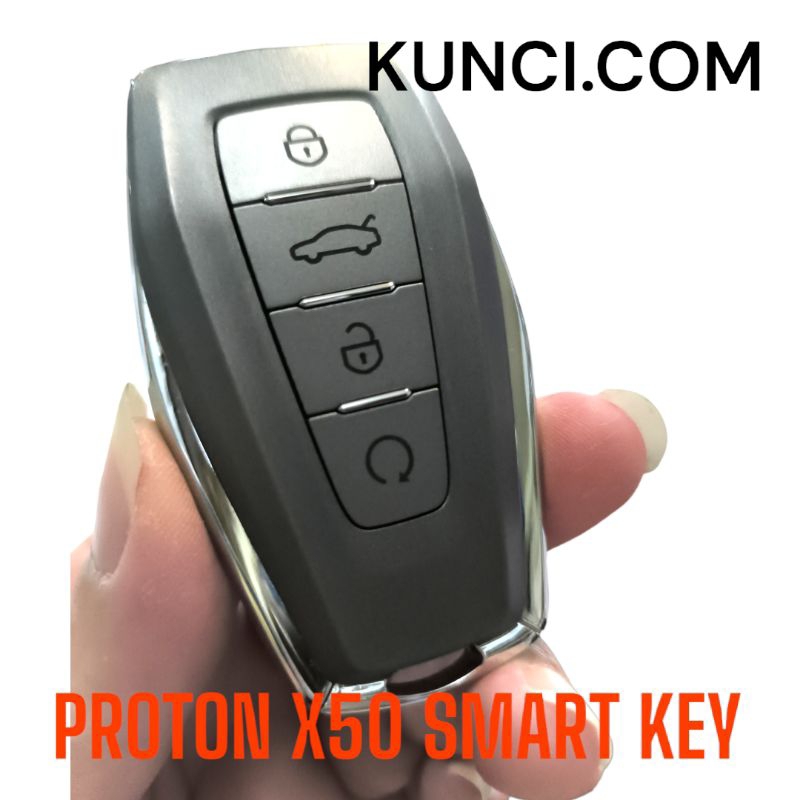 PROTON X50 SMART KEY REMOTE CONTROL | Shopee Malaysia
