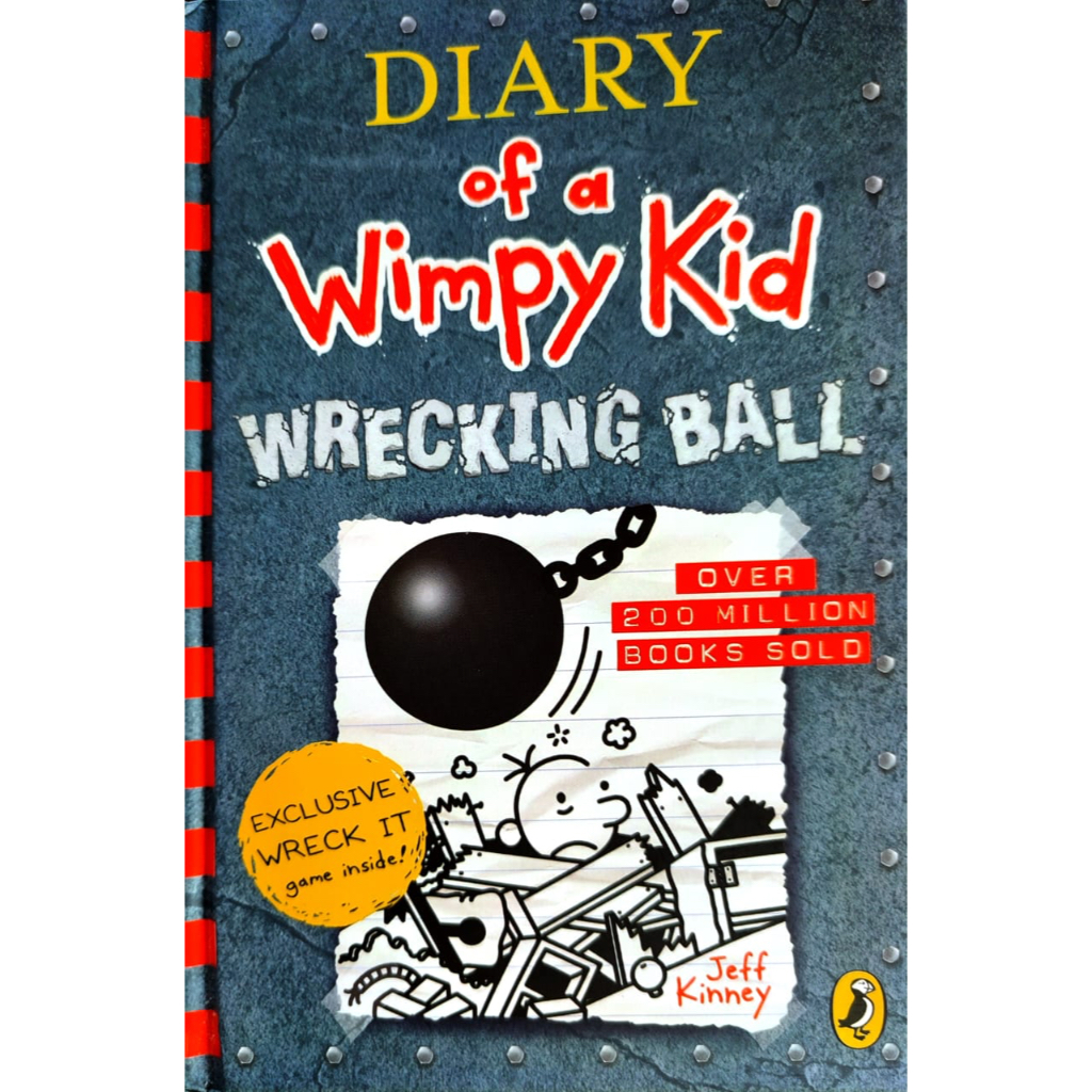 *SALE* Diary of a Wimpy Kid" Wrecking Ball (New) | Shopee Malaysia
