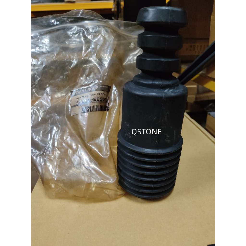 NISSAN LATIO / LIVINA / SYLPHY -ORIGINAL FRONT ABSORBER COVER WITH BUSH ...