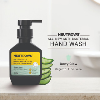 Neutrovis Anti-Bacterial Odour Neutralising Natural Hand Wash 250g ...