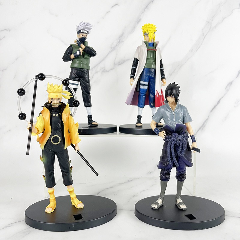 Sasuke Naruto Kakasi Six Path Sage Mode Figure Toys 【Ready Stock ...