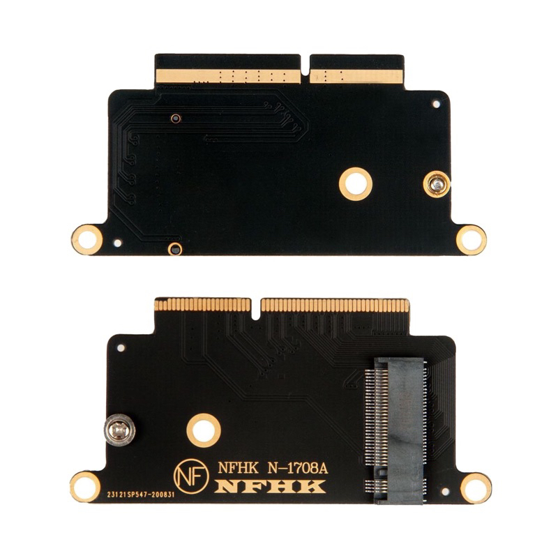 KRCB [ Ready Stock ] Mecbook A1708 SSD Converter with SSD M.2 NVMe PCIe ...