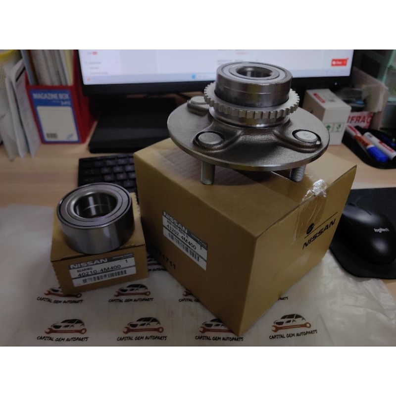 NISSAN FRONT REAR HUB BEARING (1PCS) NISSAN SENTRA N16 (43200 4M400 ...
