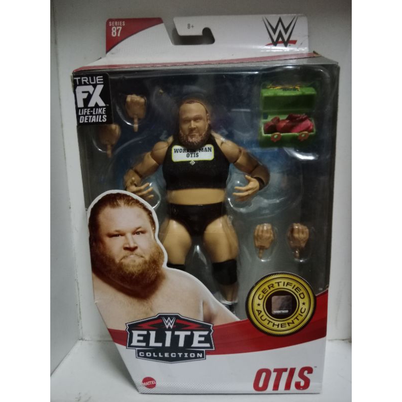Mattel WWE Elite 87 Otis Wrestling Figure | Shopee Malaysia