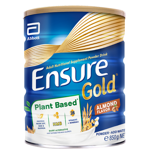 Ensure Gold Plant Based Almond 850g(Exp 08/24)can claim voucher worth ...