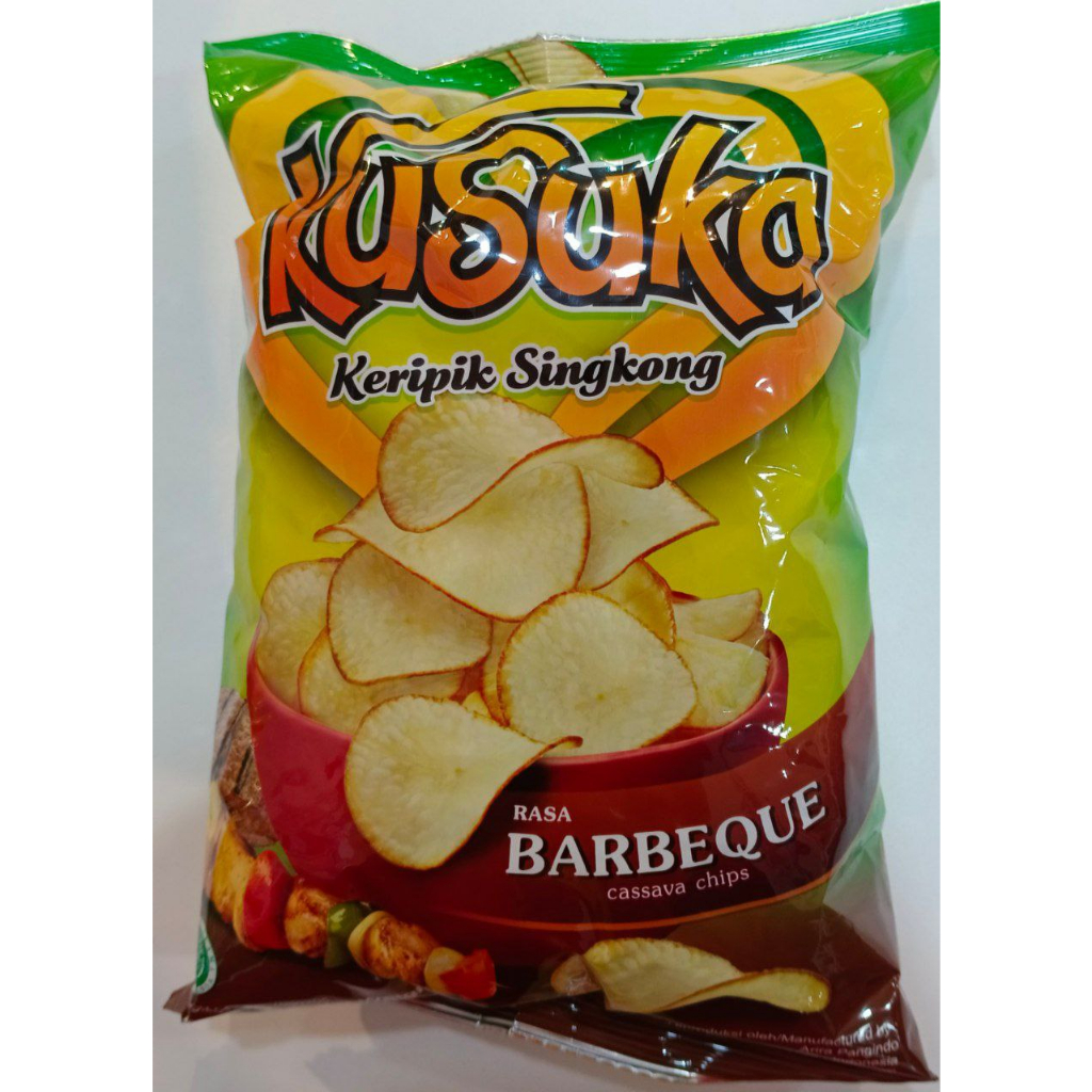 KUSUKA KERIPIK SINGKONG/EMPING 60gr VARIAN RASA | Shopee Malaysia