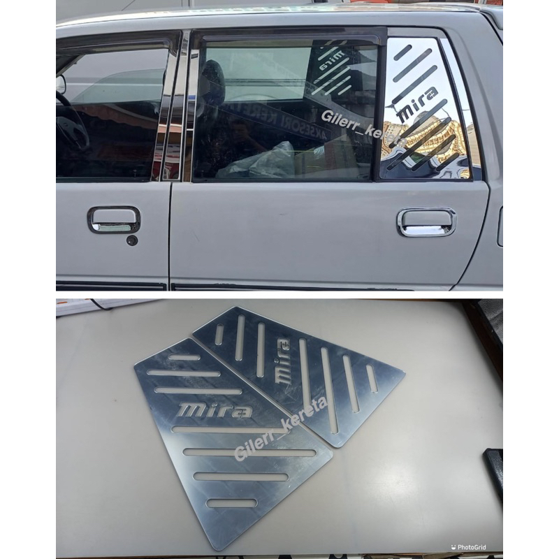 💥READY STOCK💥Perodua Kancil Mira Moderno L2s Standard Belalang Segitiga ...