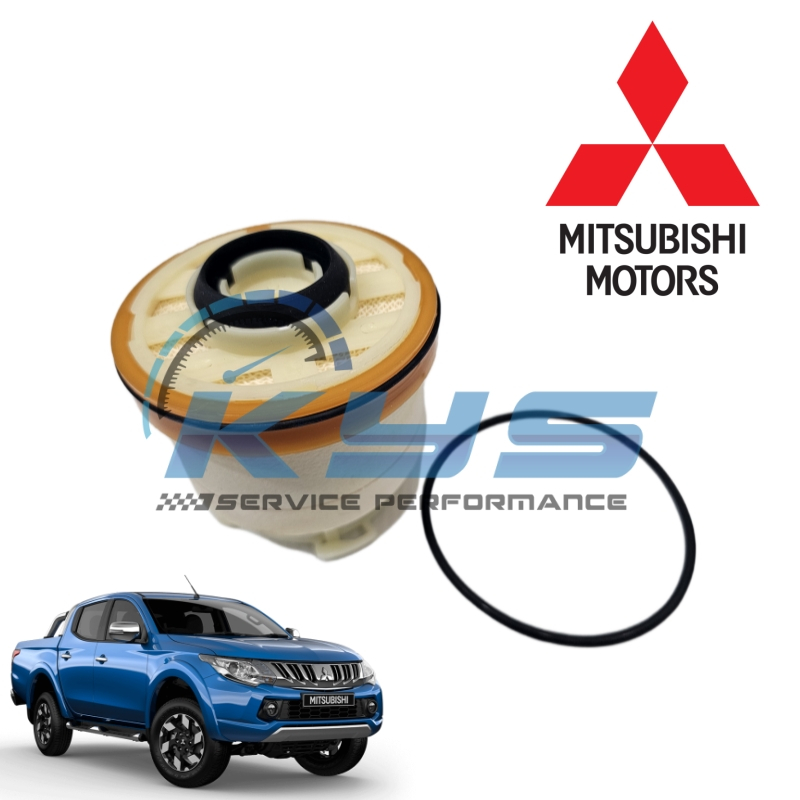 🔥1770A337 OEM Thailand 🔥 DIESEL FUEL FILTER paper # MITSUBISHI TRITON 2 ...