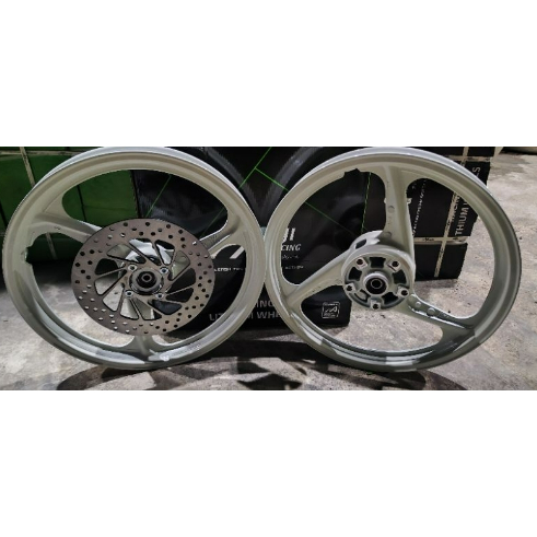 ( 3L SPORT RIM ) AJI RACING SPORT RIM 3L 3KAKI Y15ZR Y15 Y16ZR Y16 ( 1.60/1.60 X17 ) ** COME ...