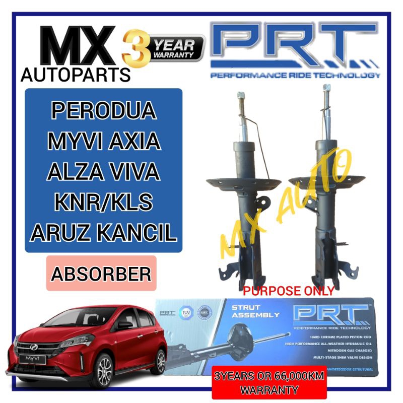 ( WARRANTY 3YEARS ) PRT PERODUA KANCIL KELISA KENARI VIVA MYVI ALZA ...