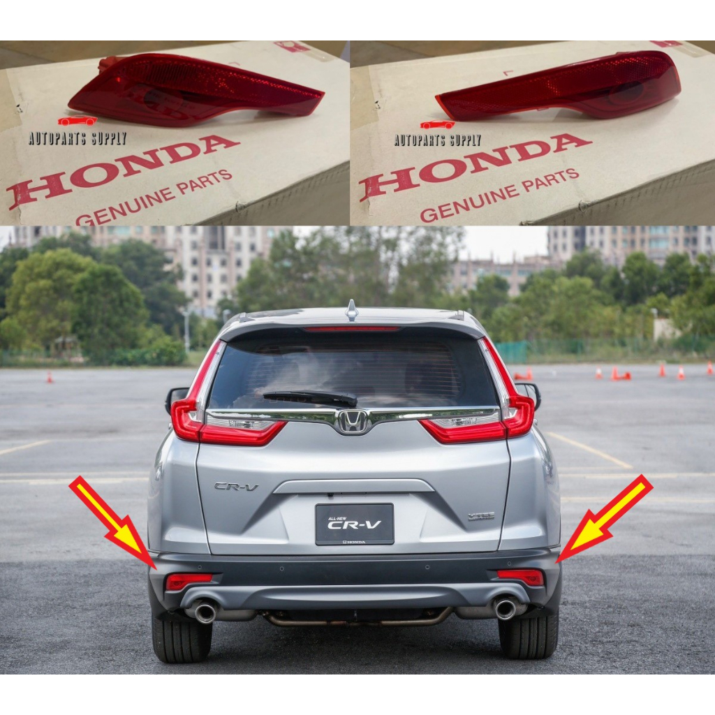 ORIGINAL HONDA CR-V CRV 2017 - 2020 TLA REAR BUMPER REFLECTOR RH LH ...