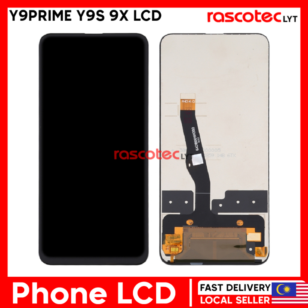 ORI LCD For HW Y9 PRIME Y9S 9X y9prime Y9 s x STK-L21 STK-L22 ...