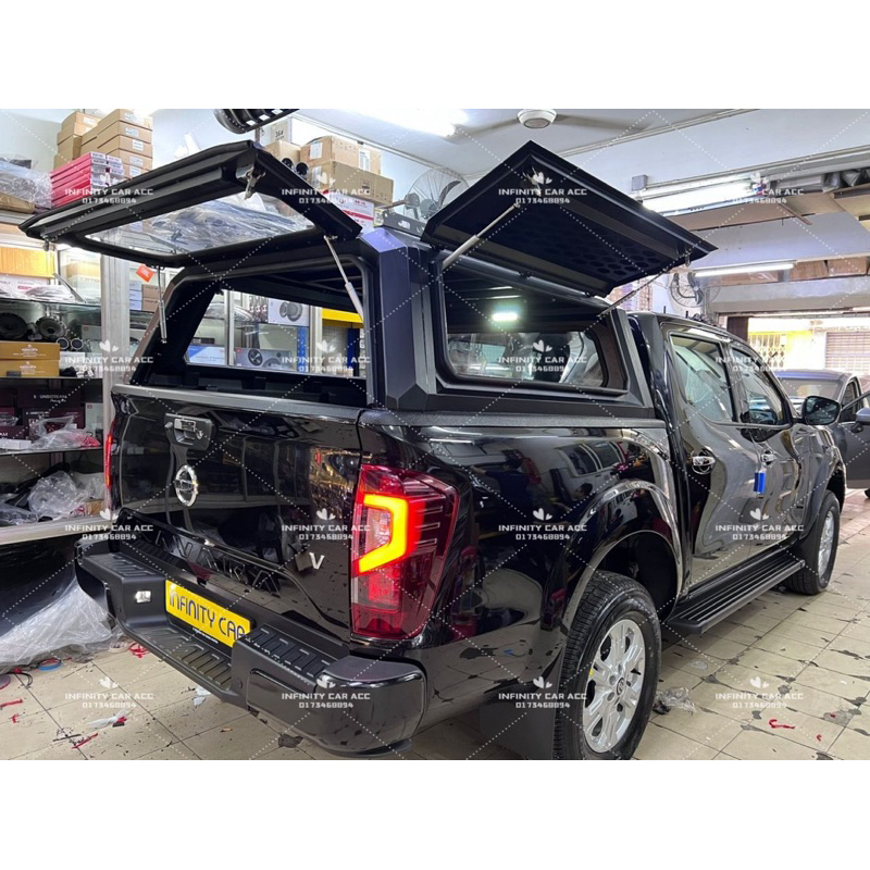 Nissan Navara Np300 / Navara 2021 Pro-4x Pro4x Fly Wing Canopy 4x4 ...