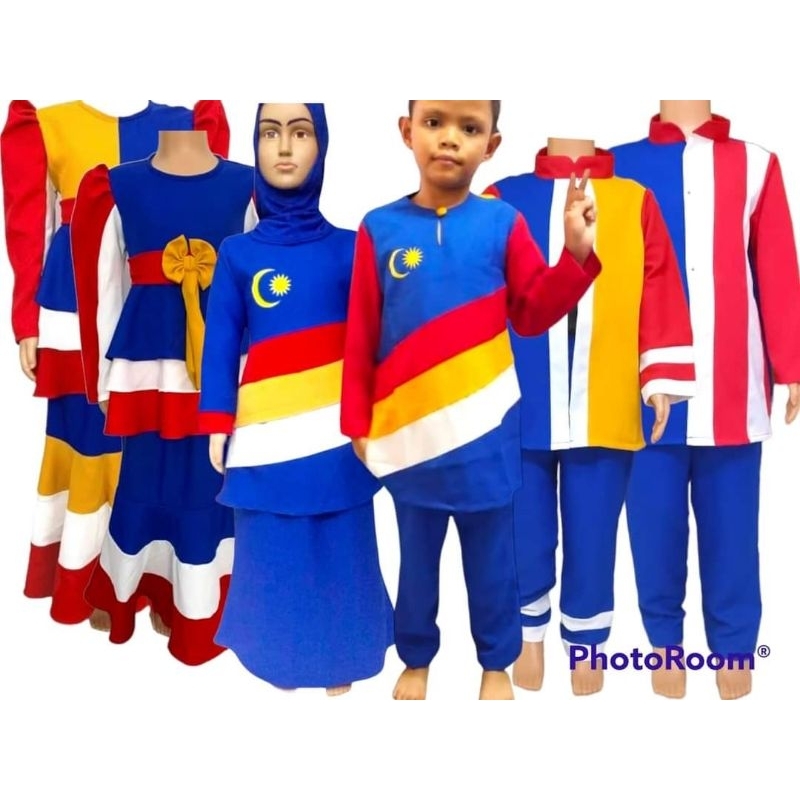 ready stock‼️‼️ baju merdeka budak perempuan baju merdeka murah merdeka ...