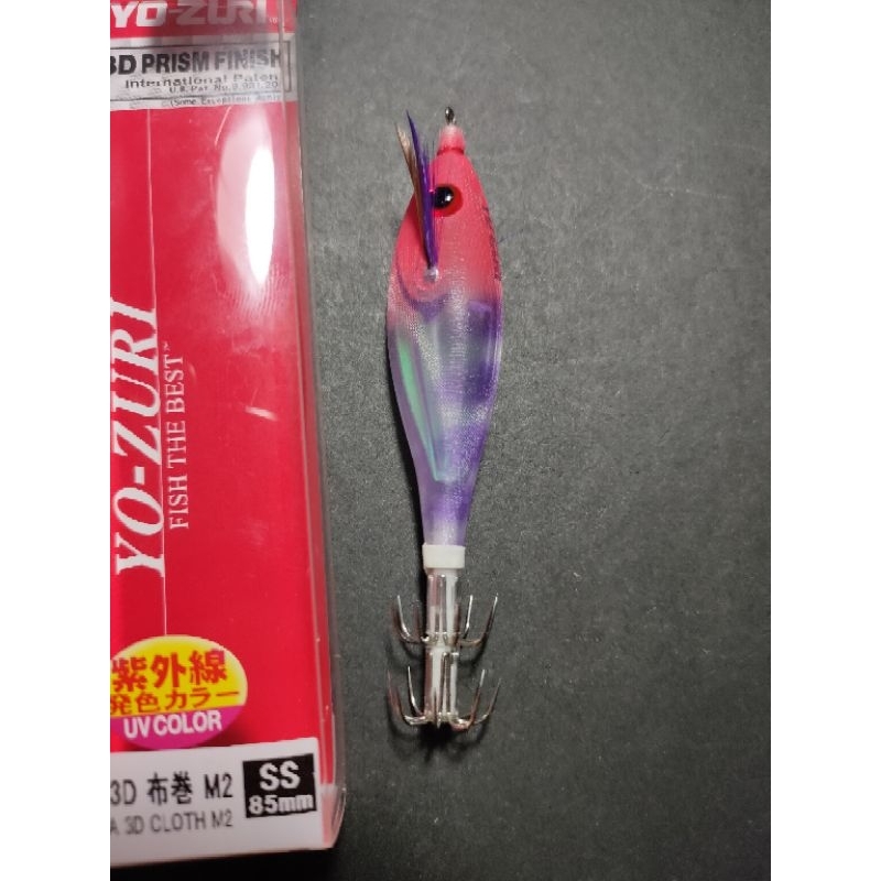 (*LIMITED*Yozuri PRISM 3D) / Red head A1518/ A330 yozuri squid jig ...