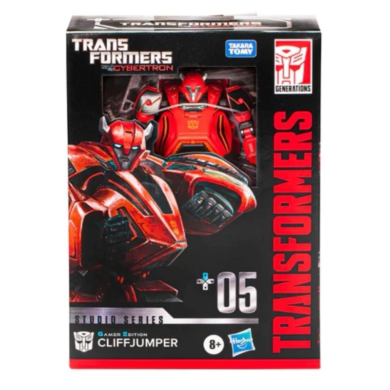 [TF toy] Transformers: Studio Series Gamer Edition WFC +05 Cliffjumper | Shopee Malaysia