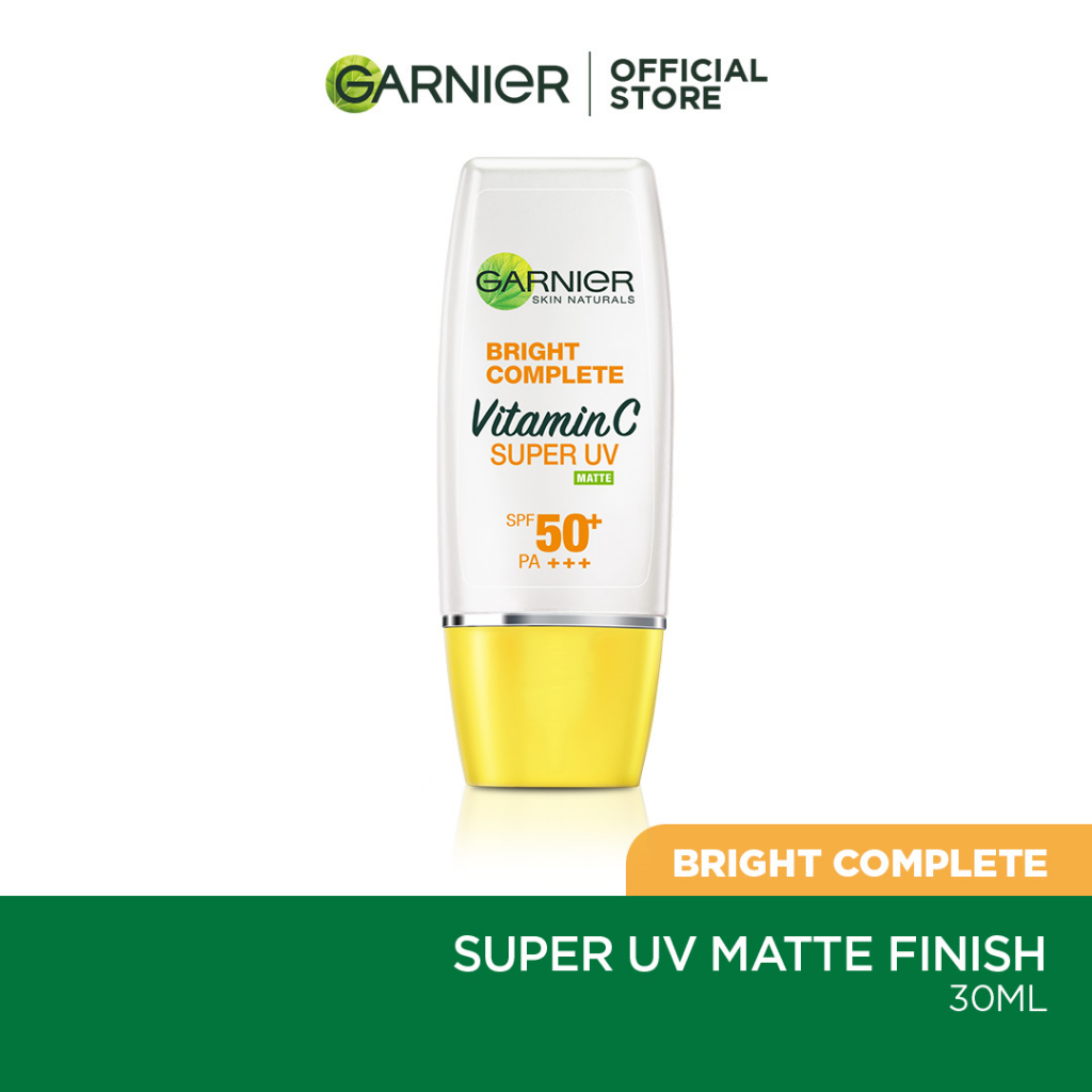 Garnier Bright Complete Super UV Matte Finish (30ml) - Sunscreen ...