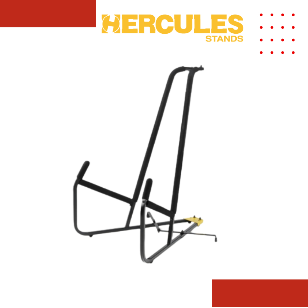 HERCULES DS590B DOUBLE BASS STAND | Shopee Malaysia