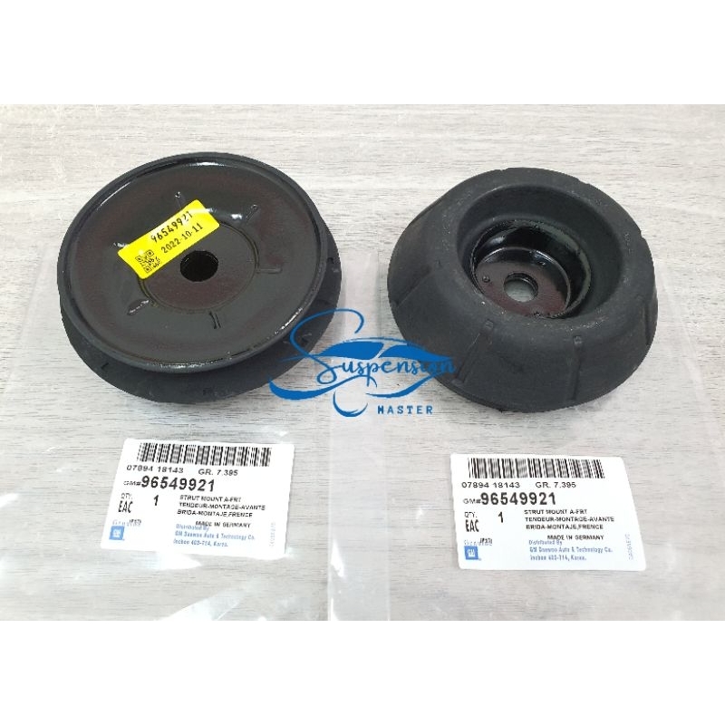 4 IN 1 SET -FRONT ABSORBER MOUNTING 96549921 /ABSORBER MOUNTING BEARING ...