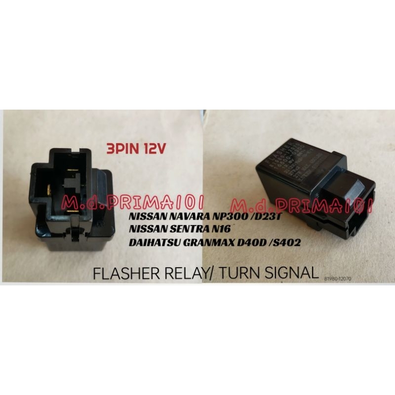 NISSAN SENTRA N16/ NAVARA NP300 D23T/DAIHATSU GRAN MAX D40D S402 ...