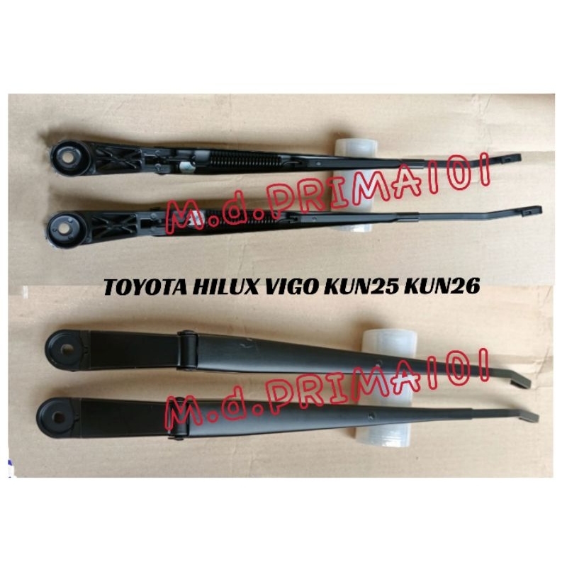 TOYOTA HILUX VIGO KUN25 KUN26 FRONT WIPER ARM | Shopee Malaysia