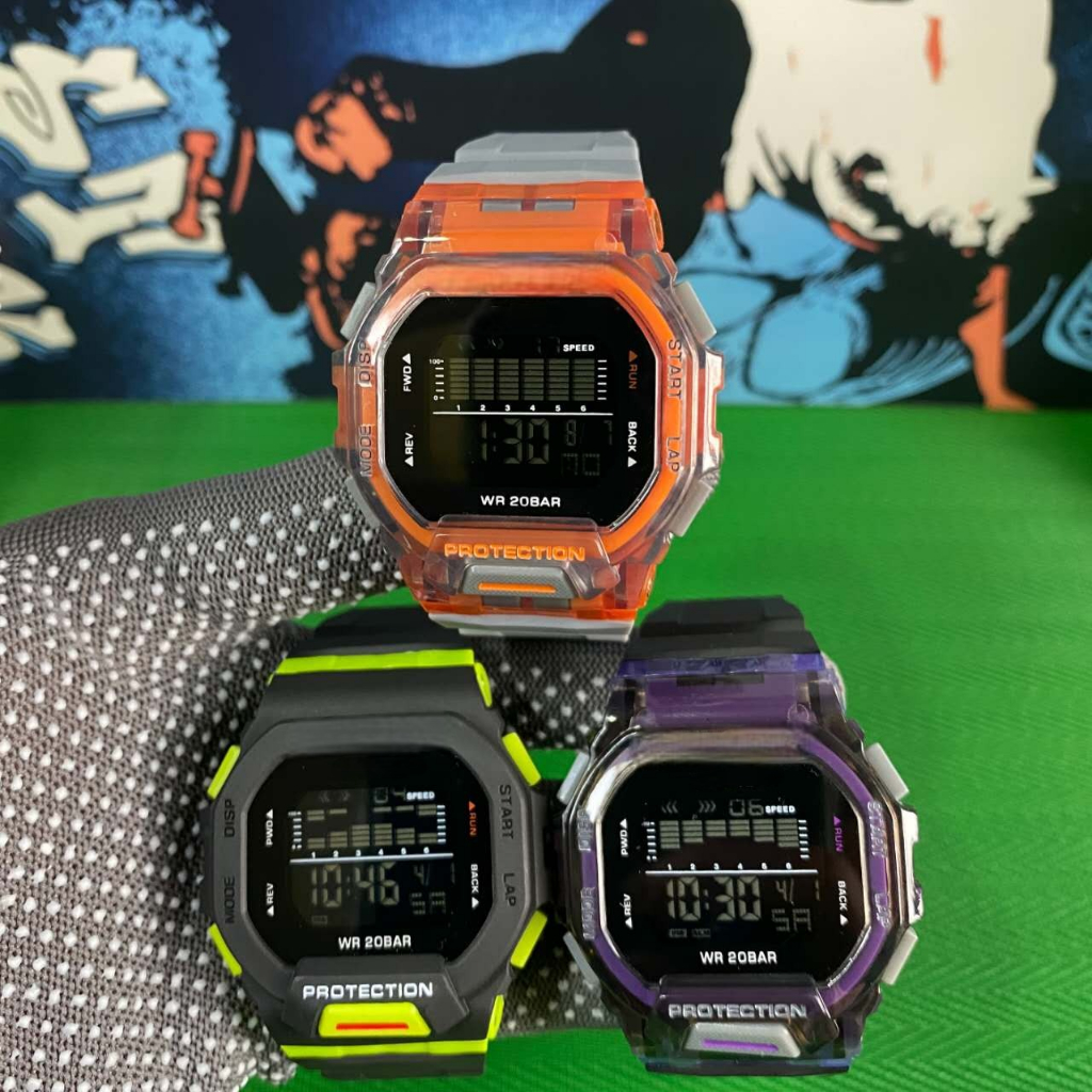 [ 🧦32🧦 NEW ITEM ] JAM TANGAN DIGITAL WATCH GBD / KING / TMJ / POLIS EVO ...