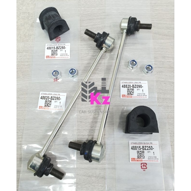 PERODUA MYVI ECO M800 D20N 2018-2022 - 4 IN 1 SET - FRONT STABILIZER ...