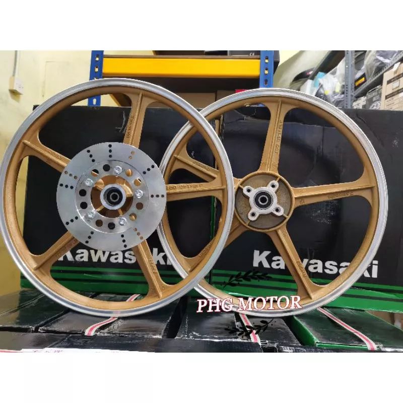 SPORT RIM AR80 KAWASAKI MADE IN JAPAN | Shopee Malaysia