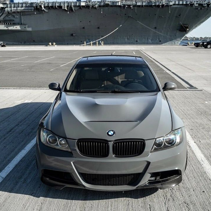 GTS HOOD ENGINE BONNET M3 FENDER E90 3 SERIES BMW BODYKIT BODY KIT PART ...
