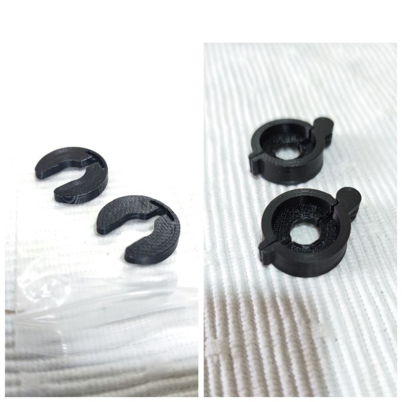 3d printed ROG analog guard (analog stick lock/ grip/ drift guard ...
