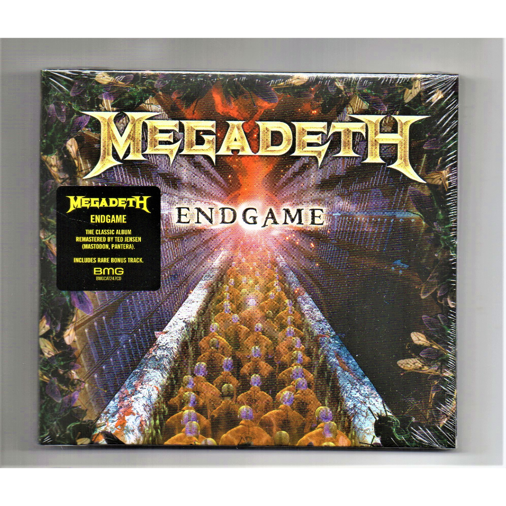 Megadeth - Endgame ( Digipak CD ) | Shopee Malaysia