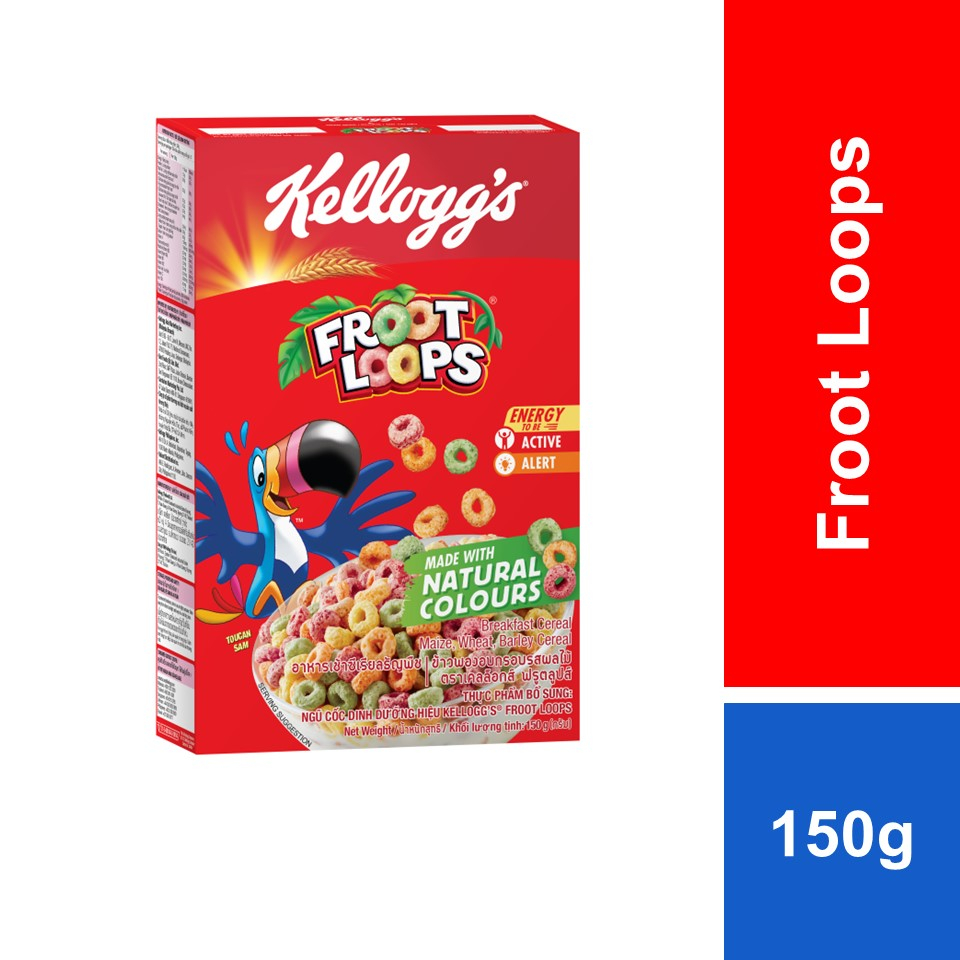 Kellogg's Froot Loops 150g | Shopee Malaysia