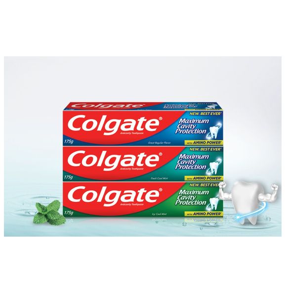 Colgate Fresh Cool Mint / Great Regular Flavour 175g | Shopee Malaysia