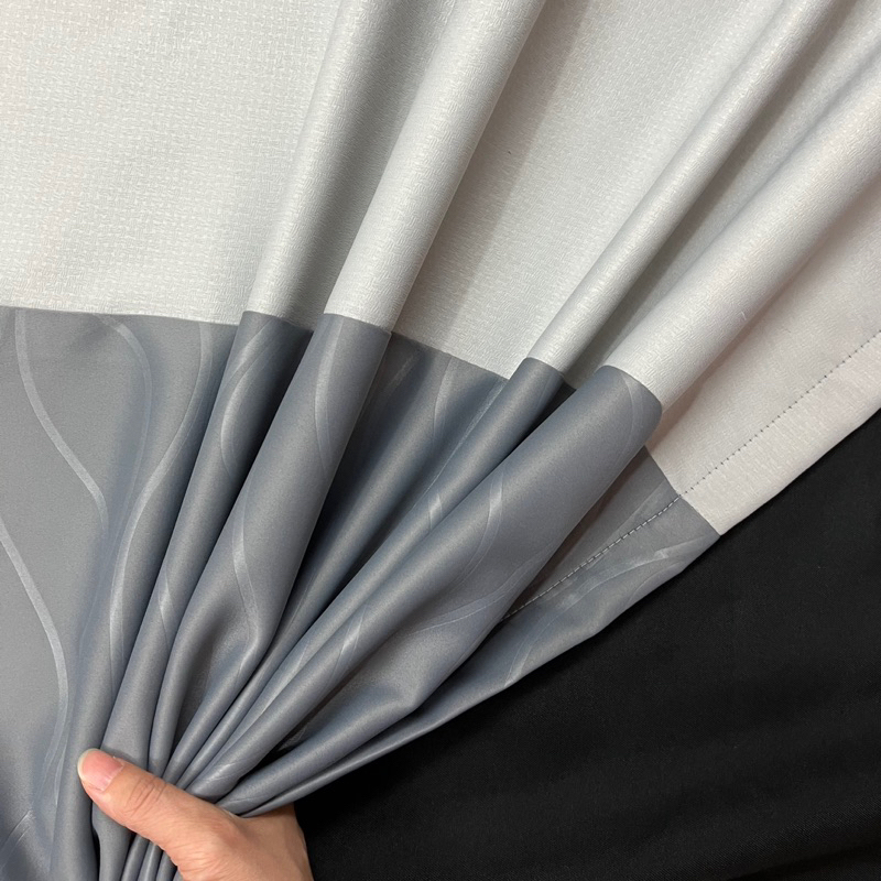 [siap Jahit] Langsir 2in1 Langsir Blackout Langsir Dawai Shopee