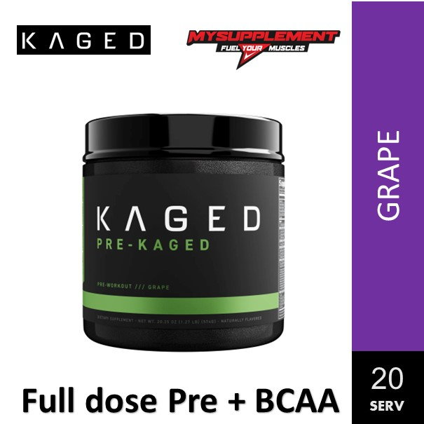 Kaged Muscle Pre Kaged 20 servings | Shopee Malaysia