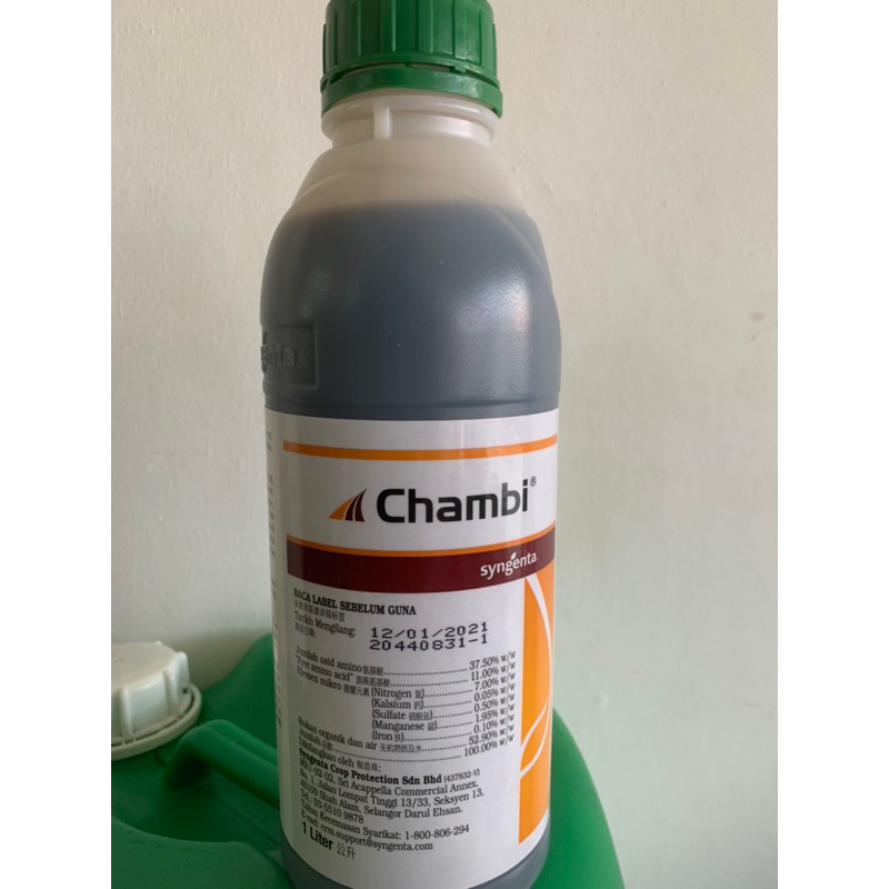 Chambi 1Liter (syngenta) | Shopee Malaysia