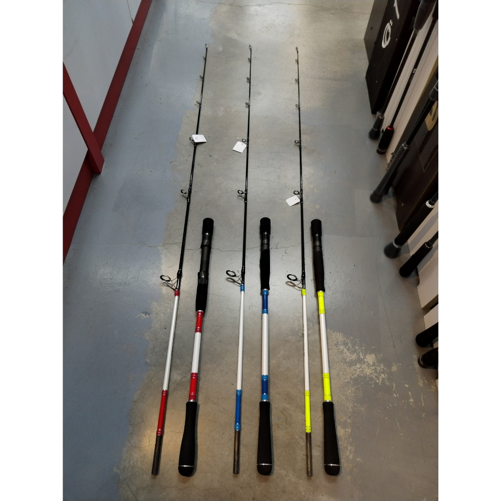 Viper Jig Soul X-Series Spinning Jigging Rod | Shopee Malaysia