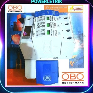 GERMANY SPD OBO BETTERMANN 40KA SURGE PROTECTOR DEVICE V20-C/1P + NPE ...