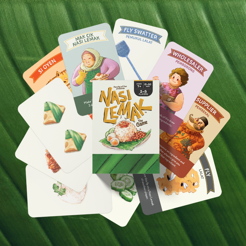 Nasi Lemak The Game + Rendang Expansion | Shopee Malaysia